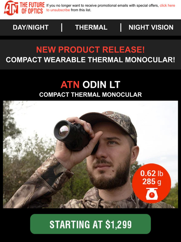 ATN - Maker of Night Vision and Thermal Imaging: Tiny Wearable Thermal ...
