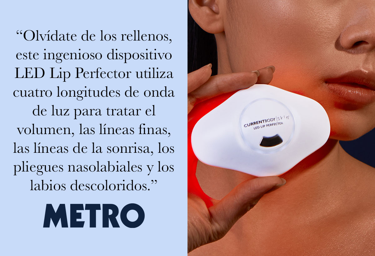 CurrentBody: Dispositivo 5 estrellas: CurrentBody Skin LED Lip ...
