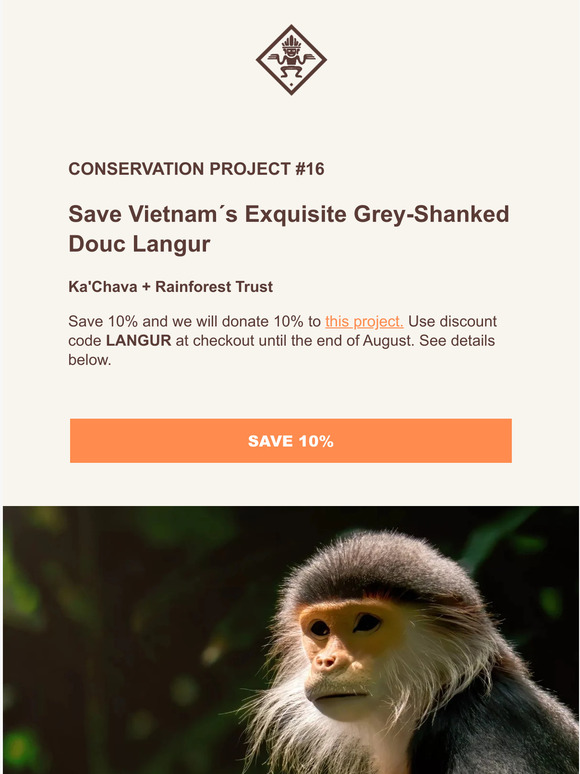 Ka'Chava: Save Money. Save Monkeys | Milled