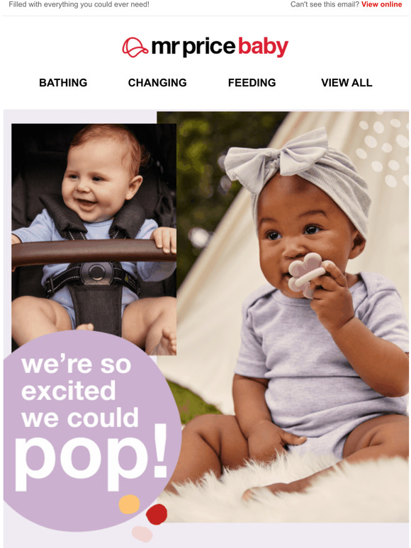MRP: Our NEW Mr Price Baby store is here💖 | Milled