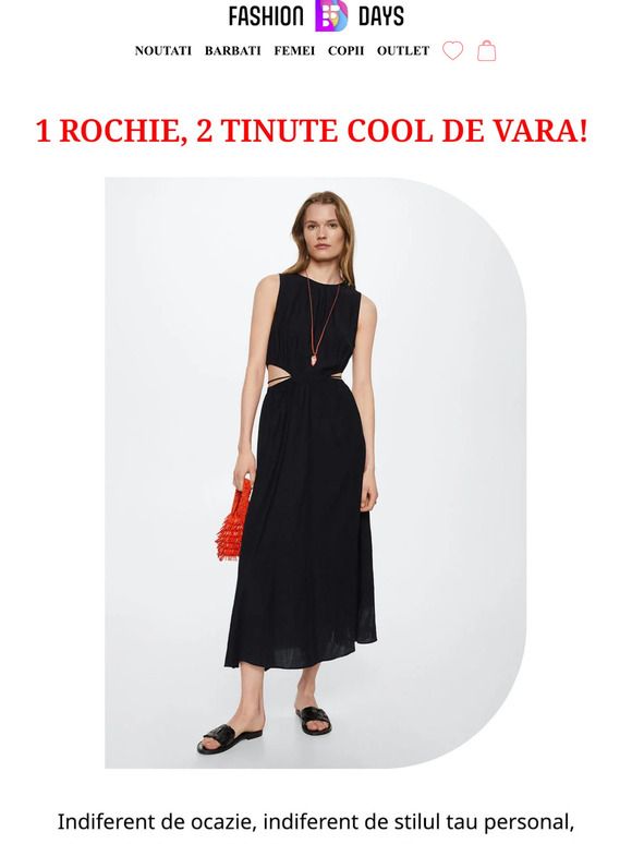 Fashion Days: Rochii in care credem ca vei arata minunat 💛☀️ | Milled