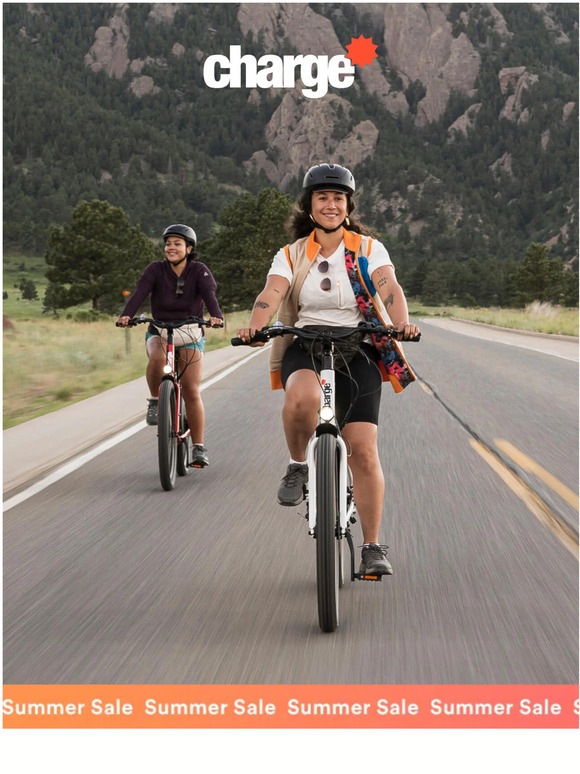 Charge Bikes: Back to School with $300 Off E-bikes | Milled
