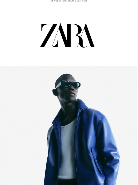 Zara USA: New man collection | Milled