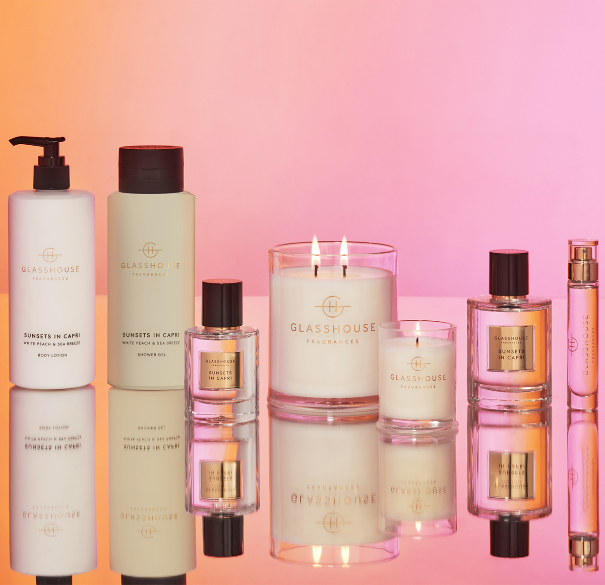 Glasshouse Fragrances: Scent Addict Preview: Sunsets In Capri | Milled