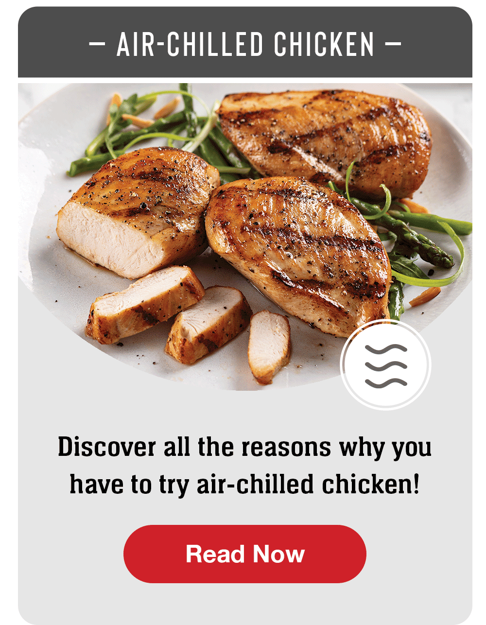 Omaha Steaks: WHOA! 8 FREE Air-Chilled Chicken Breasts. | Milled