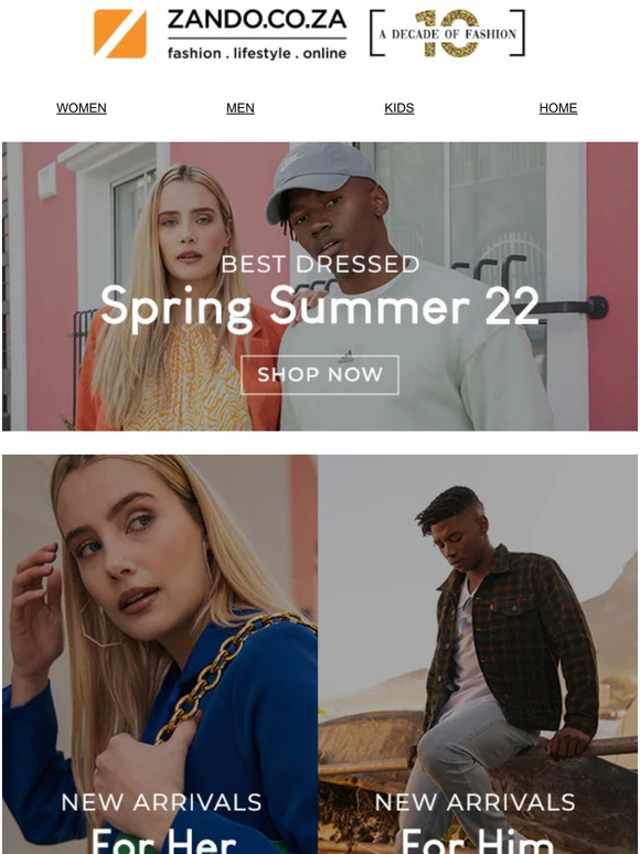 Zando SA: Dress Code: You're Invited to Spring Summer 22 👗 | Milled