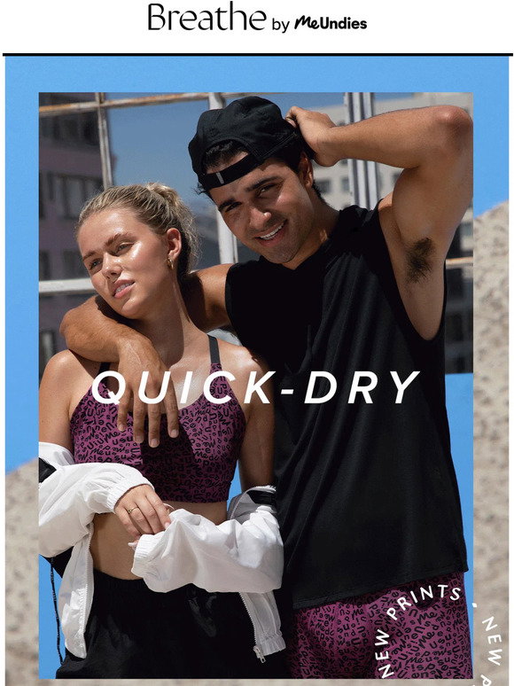 MeUndies: 3 new Breathe prints 🦖🚲😜 | Milled