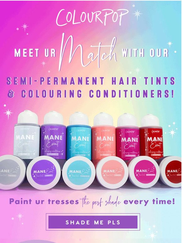 ColourPop: Find ur Shade 🍭🌈 | Milled