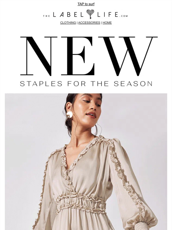 THE LABEL LIFE: NEW Wave of Elevated Styles | Milled