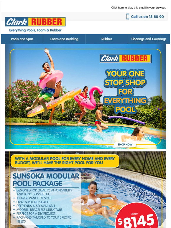 Clark Rubber: 💦 Your One Stop Pool Shop For Everything Pool! Shop Our ...