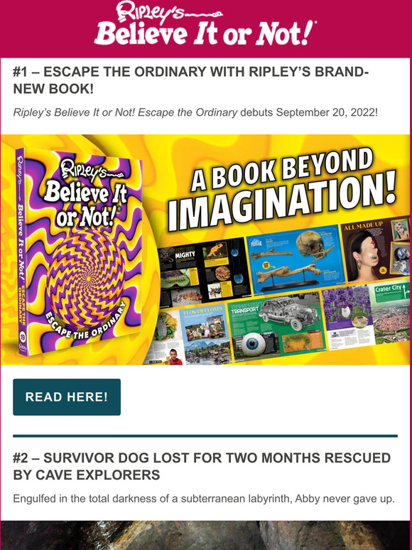 Ripley's Believe It or Not!: 🪨 Cursed Rocks of Uluru | Milled