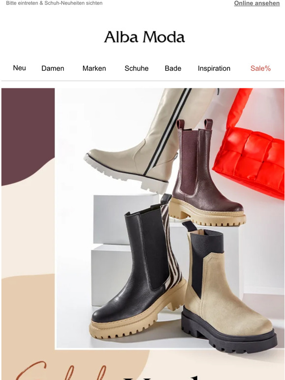 Alba Moda DE: Schuh-Update: Jetzt Trends entdecken | Milled