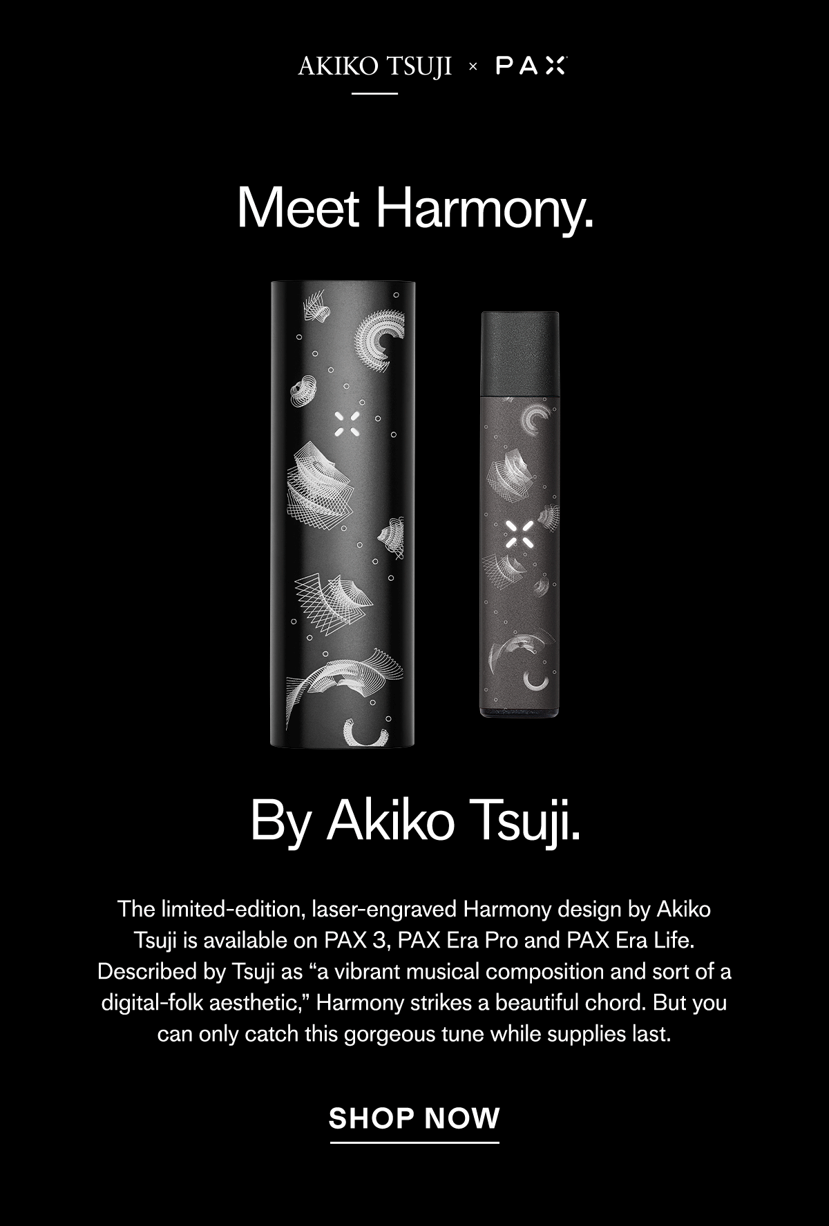 Personal Airline: Limited-Edition PAX Harmony, designed by Akiko Tsuji ...