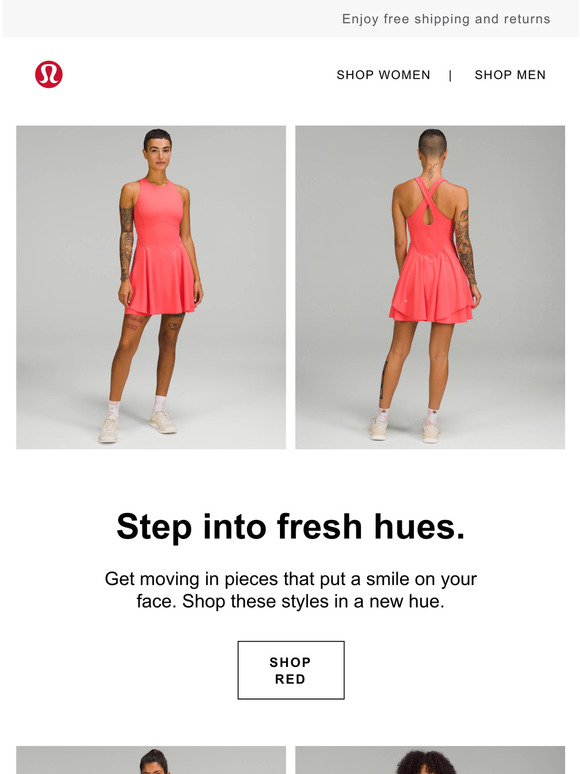 lululemon: Pale Raspberry is on the move | Milled