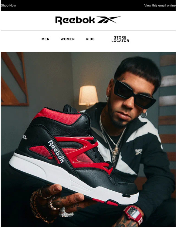 Reebok: Reebok x Anuel AA styles are here at last | Milled