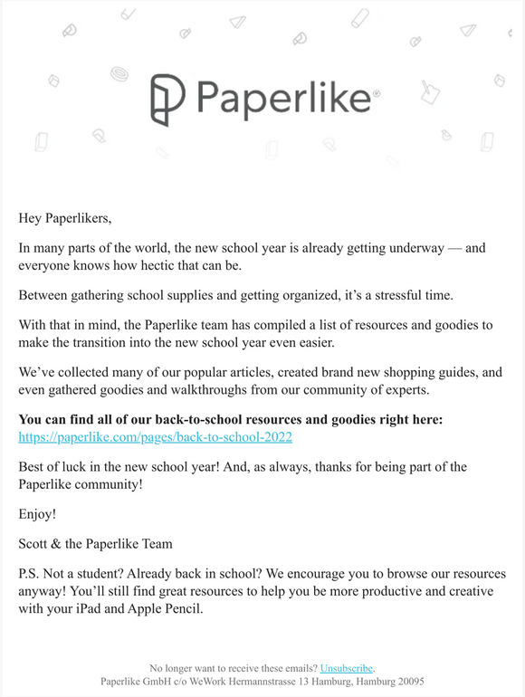 Paperlike: Back-to-School Resources from Paperlike & Friends | Milled