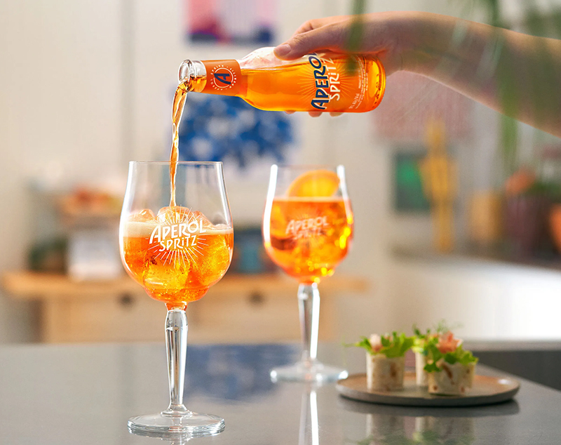 67 Wine: A Pre-Made Aperol Spritz - Fun and Tasty and Refreshing! | Milled