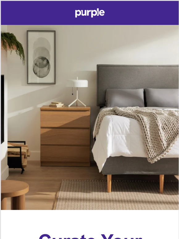 Purple: Your Ultimate Bedroom is Inside | Milled