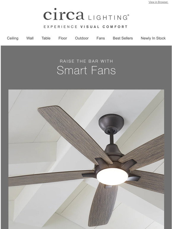 Circa Lighting: smart fans now available | Milled