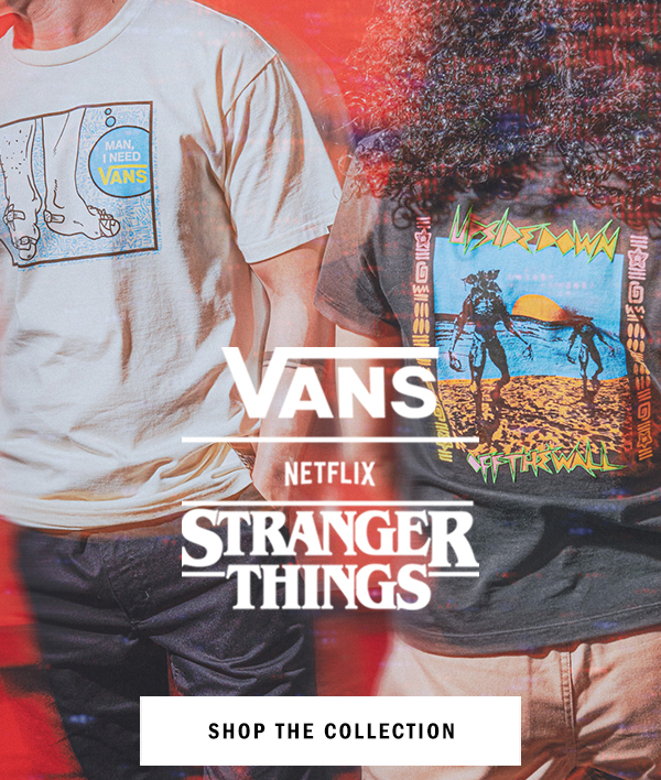 Vans: Vans x Netflix Stranger Things | Milled