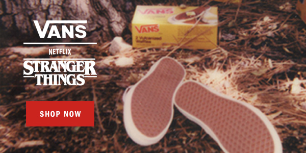 Vans: Vans x Netflix Stranger Things | Milled