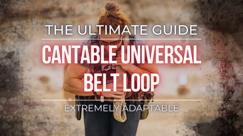 Safariland: Safariland Cantable Universal Belt Loop | Milled