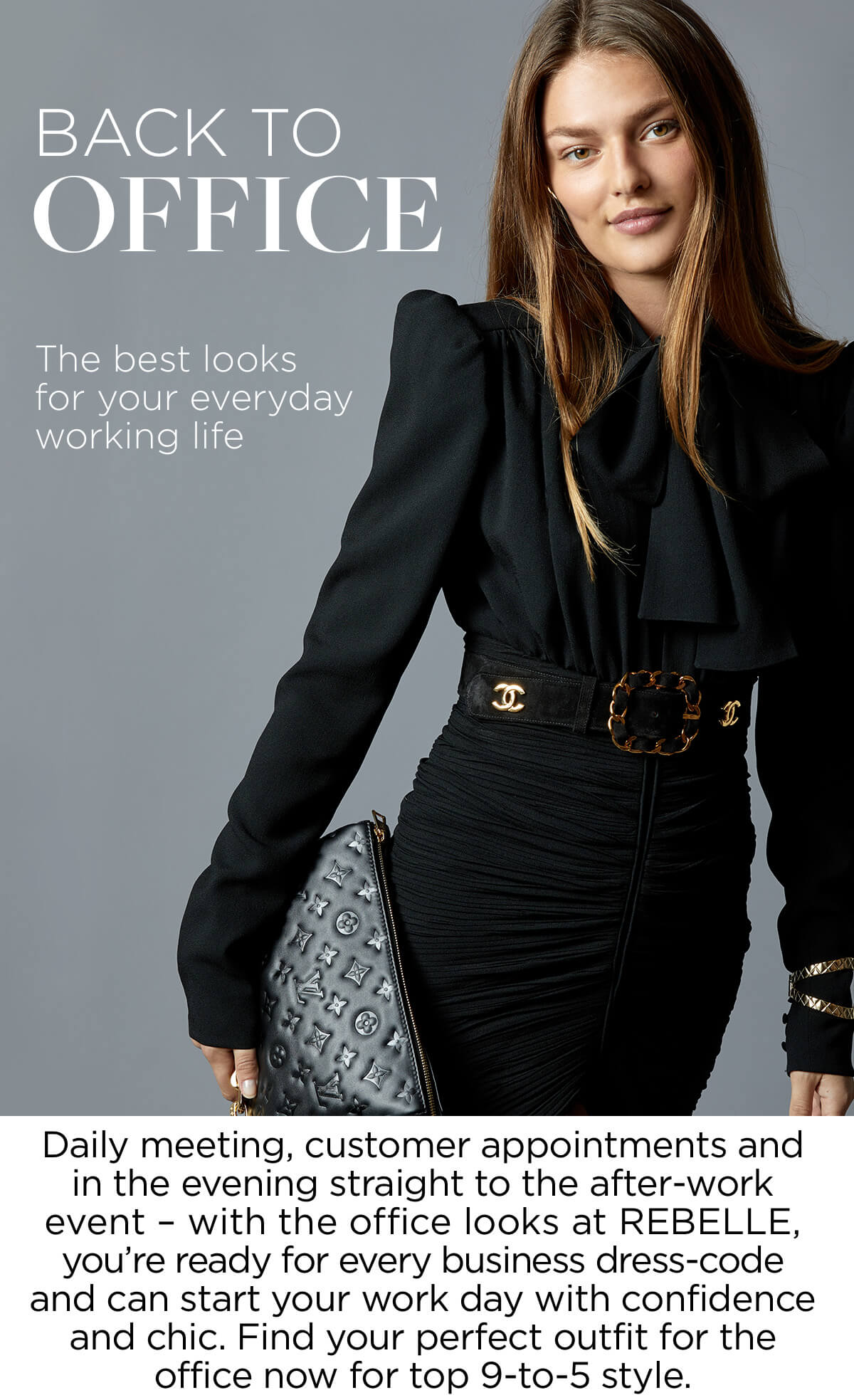 REBELLE: Back to Office: The best looks for your everyday working life ...