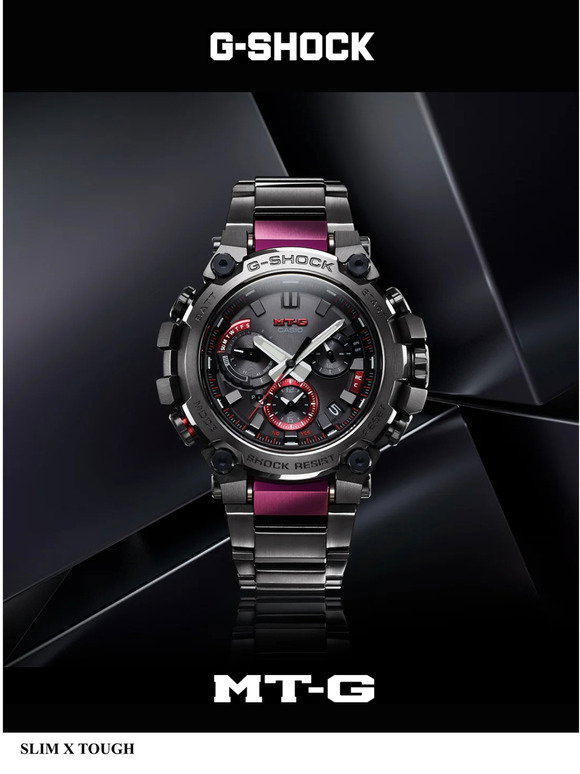 G-Shock: Innovation and Toughness on Display | Milled