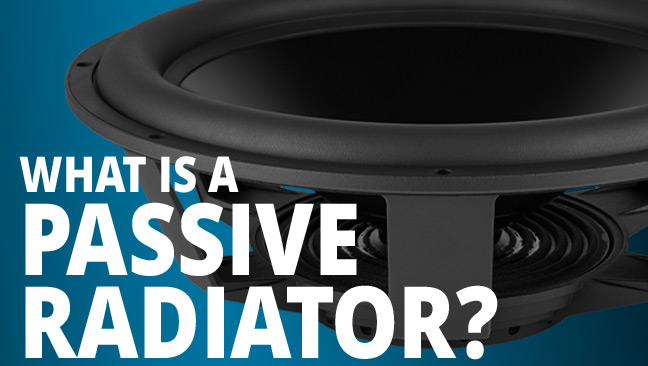 Parts Express: What is a Passive Radiator? | Milled
