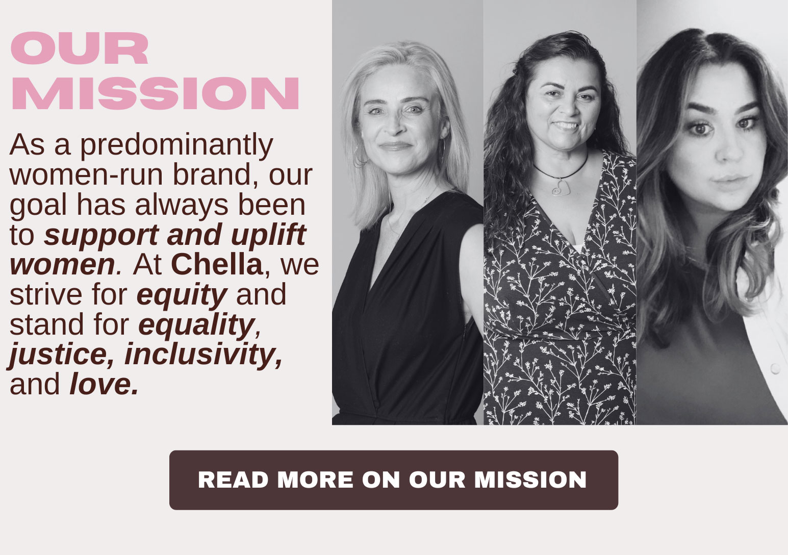 Chella: Women are Beautiful, Confident, Powerful | Milled