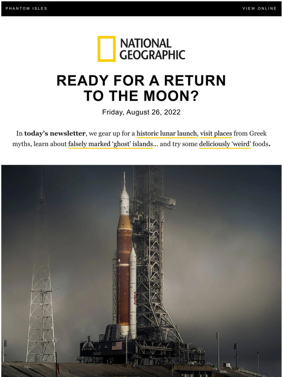 National Geographic: NASA's most powerful rocket ever | Milled