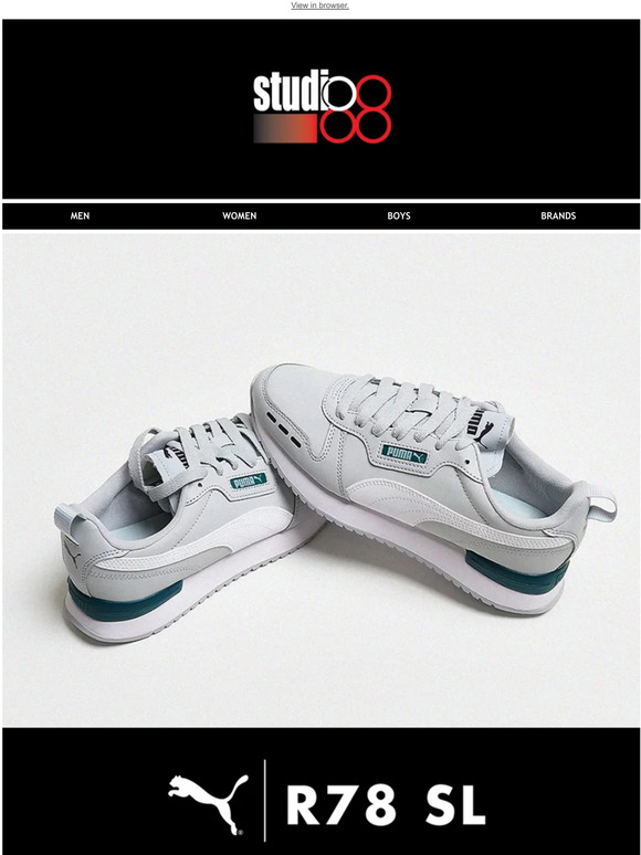 Studio 88: A brand new style inspired by the iconic PUMA DNA and the ...