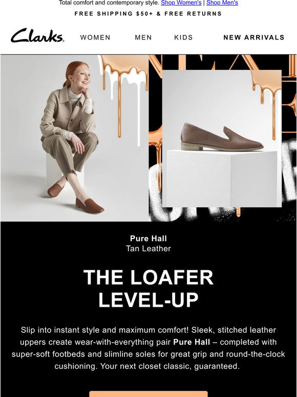 Clarks: Dress-up styles for every occasion | Milled