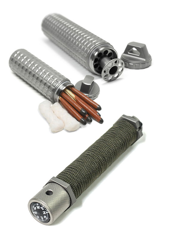 Everyday Carry: The Ultimate Titanium Outdoor EDC 🔗 | Milled