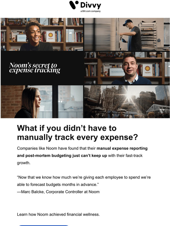 Divvy: How Noom eliminated financial busy work | Milled