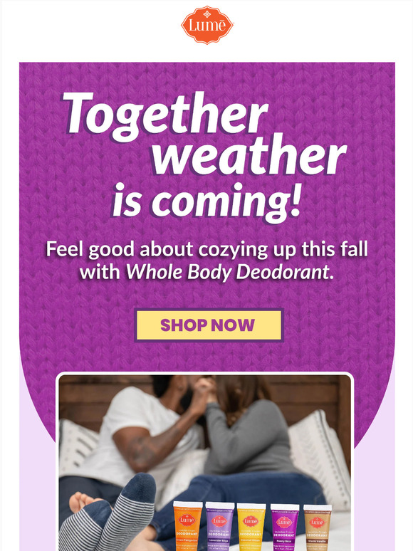 Lume: Are you ready for all things fall? | Milled