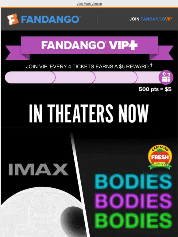 Fandango: Your Weekend Movie Lineup | Milled