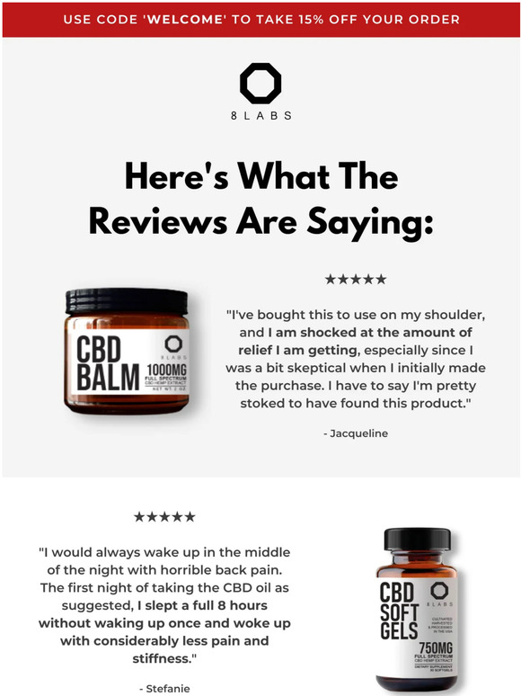 8 Labs: 📣Here's What The Reviews Are Saying!📣 | Milled