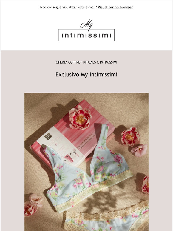 Intimissimi: Oferta Coffret Rituals x Intimissimi | Milled