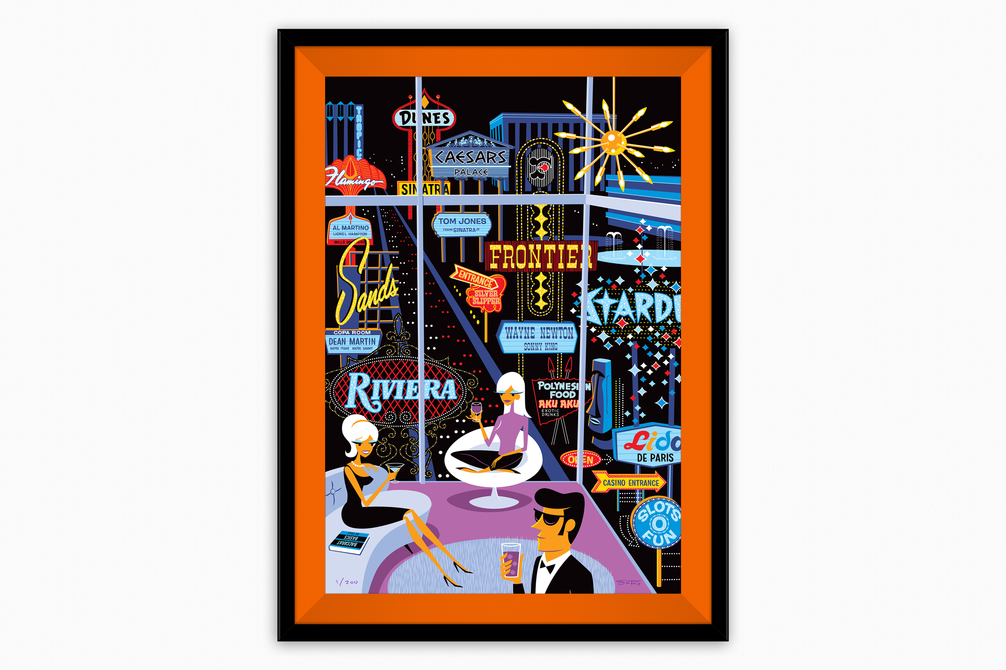 Shag Store: Shag's Latest Print: The High Roller Suite NOW AVAILABLE ...