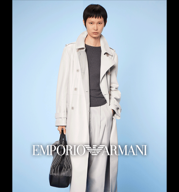 Armani: Back to the city in the new Armani looks | Milled