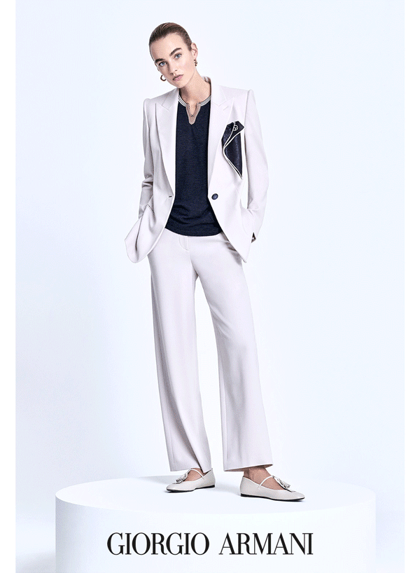 Armani: Back to the city in the new Armani looks | Milled