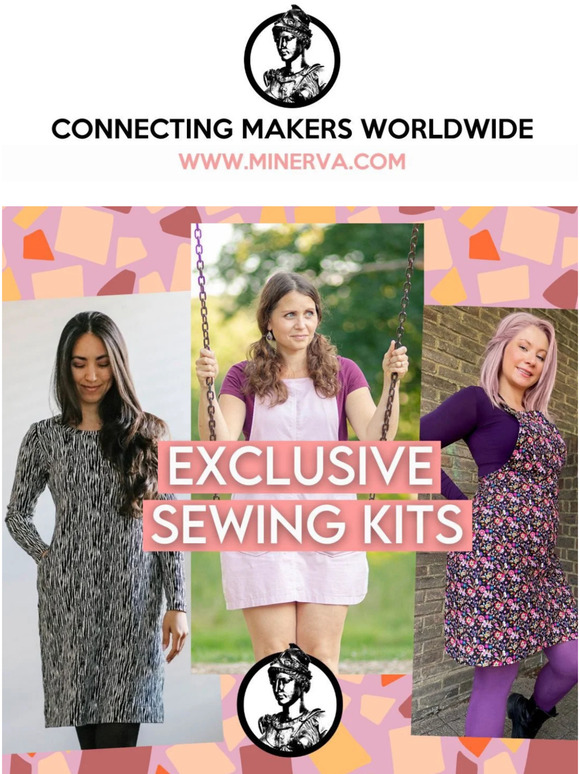 Minerva: 10 new Tilly and Sew Over It dressmaking kits 👗 | Milled