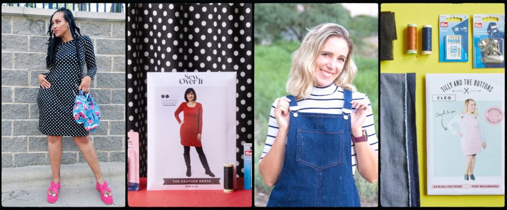 Minerva: 10 new Tilly and Sew Over It dressmaking kits 👗 | Milled