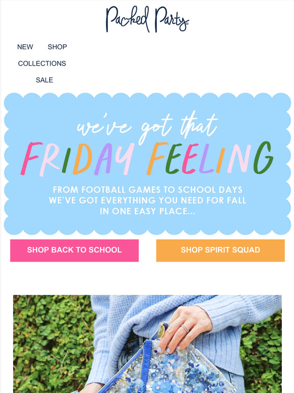 Packed Party: Happy Friday, party girls! | Milled