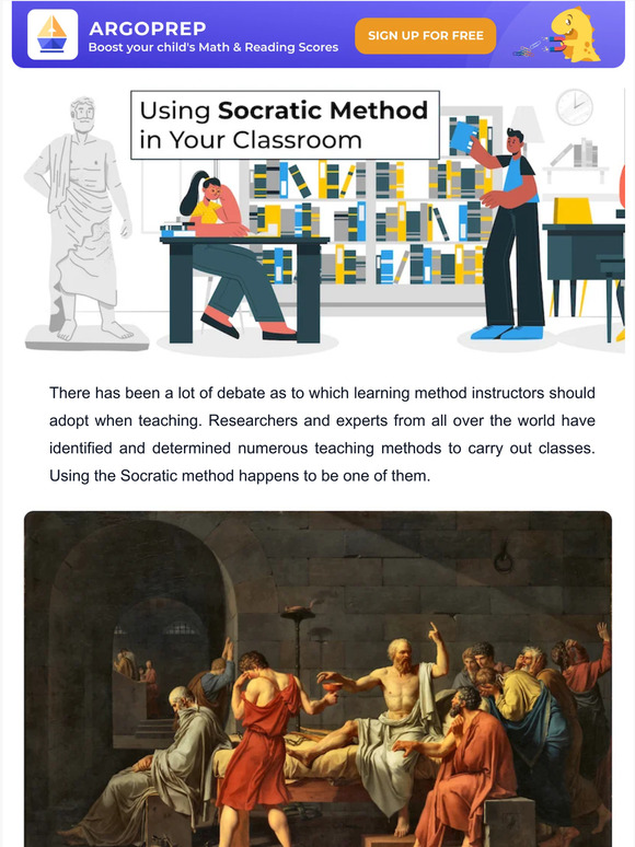ArgoPrep: Does the Socratic method work for you? | Milled