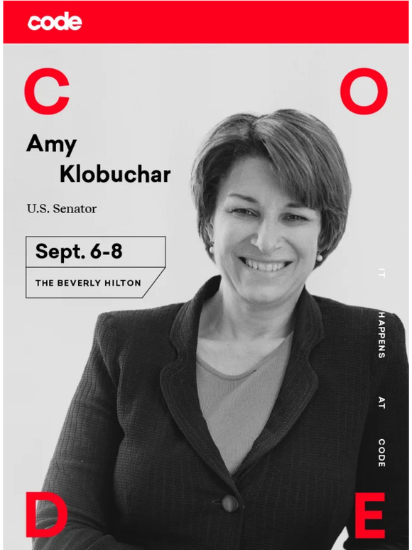 Recode: U.S. Senator Amy Klobuchar dissects the current political ...