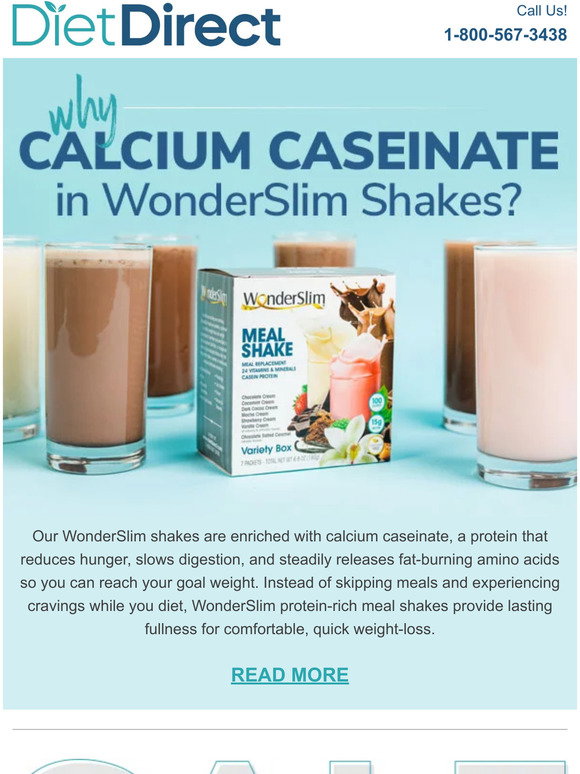 WonderSlim: Here's The Scoop On WonderSlim Shakes... | Milled