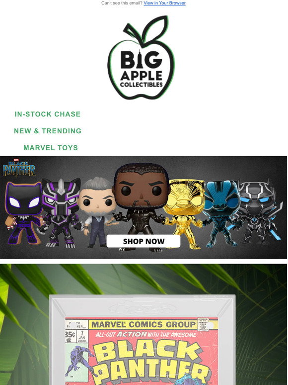 Big Apple Collectibles: NEW Comic Cover: Black Panther! | Milled