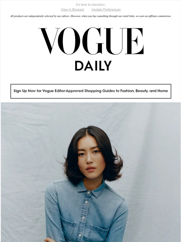 Vogue: Everything You Need to Shop Ahead of Fall, According to Vogue ...